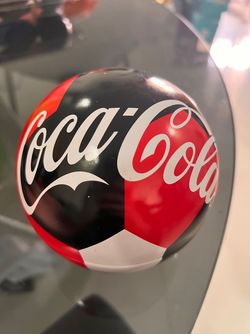 Cocacola Soccer Ball Collectible, Sports Equipment, Sports & Games ...