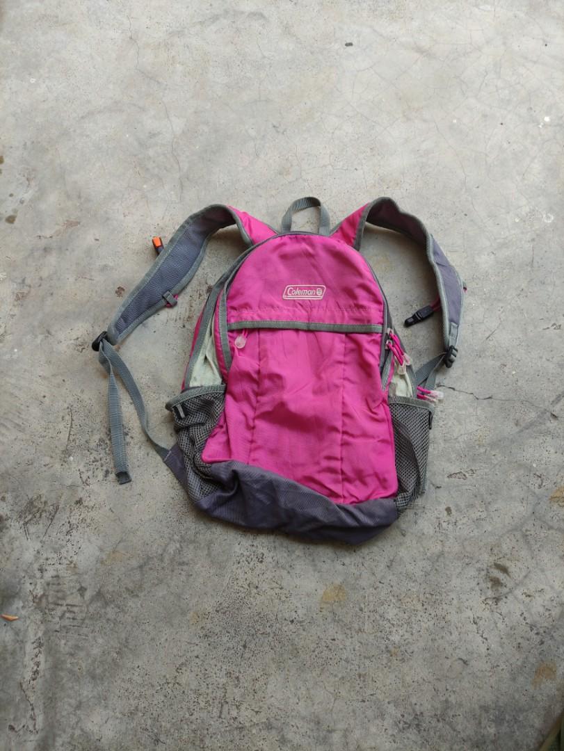 COLEMAN BACKPACK KIDS, Luxury, Bags & Wallets on Carousell
