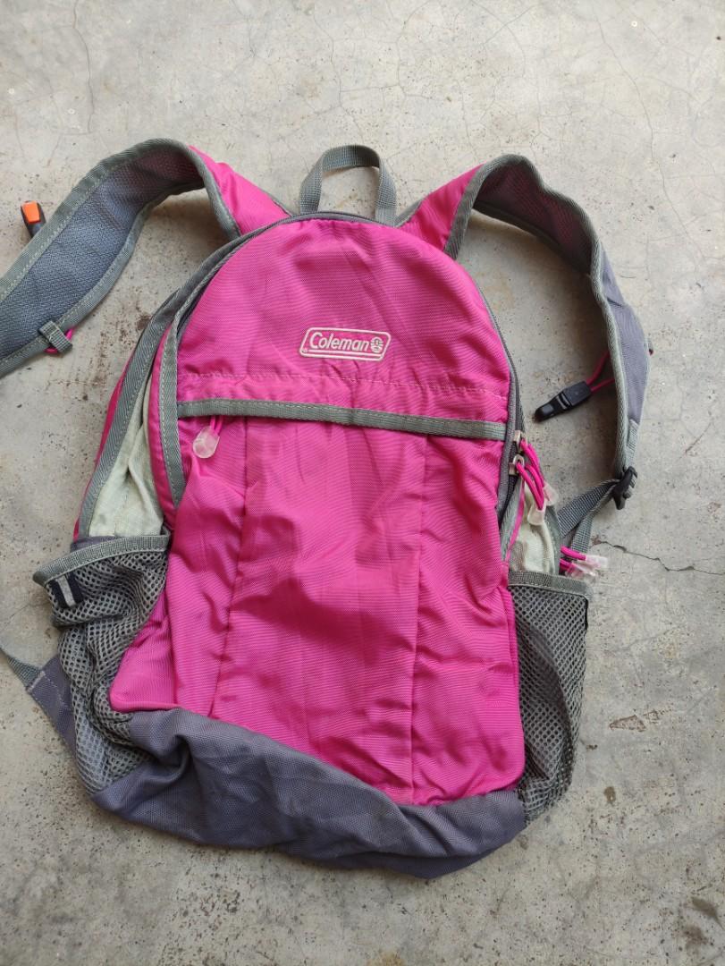 COLEMAN BACKPACK KIDS, Luxury, Bags & Wallets on Carousell