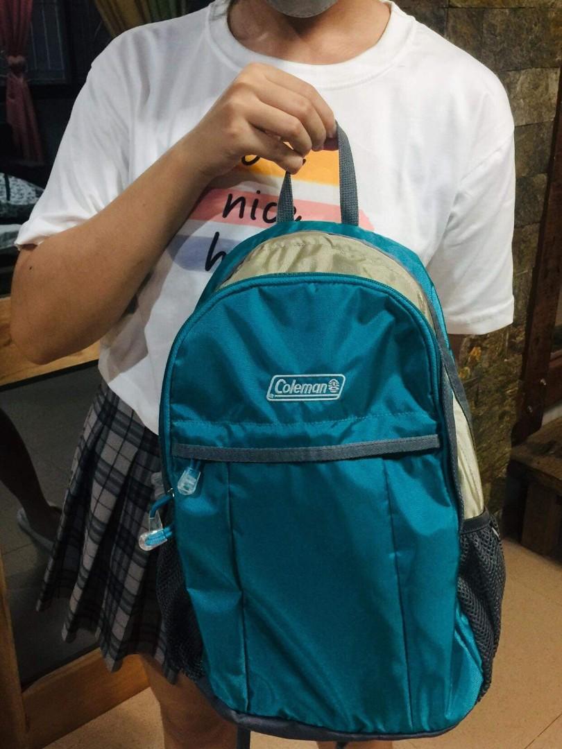 Coleman Backpack Preloved from Japan, Women's Fashion, Bags & Wallets ...