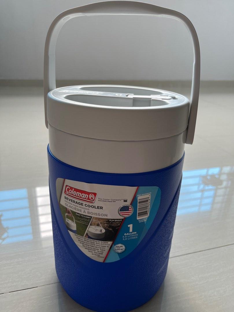 Coleman Beverage Cooler 1 gallon - Brand New, Sports Equipment, Hiking ...