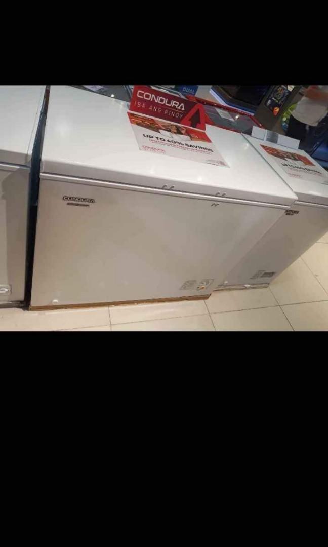 CONDURA CHEST FREEZER INVERTER with 3-in-1 function freezing fast ...