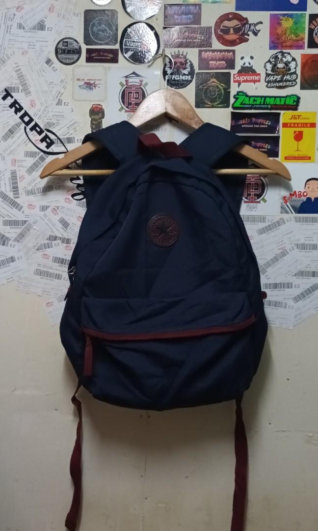 Converse All Star Backpack, Men's Fashion, Bags, Backpacks on Carousell