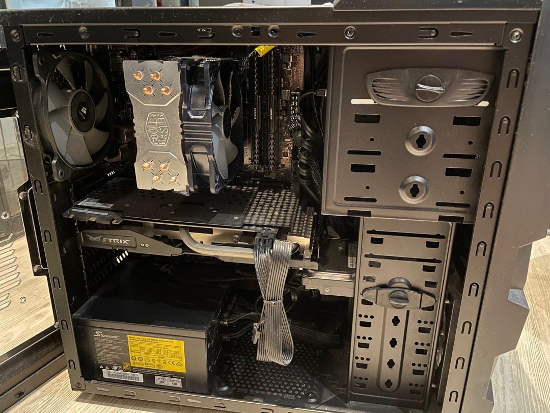 Cooler Master Computer Casing, Computers & Tech, Desktops on Carousell