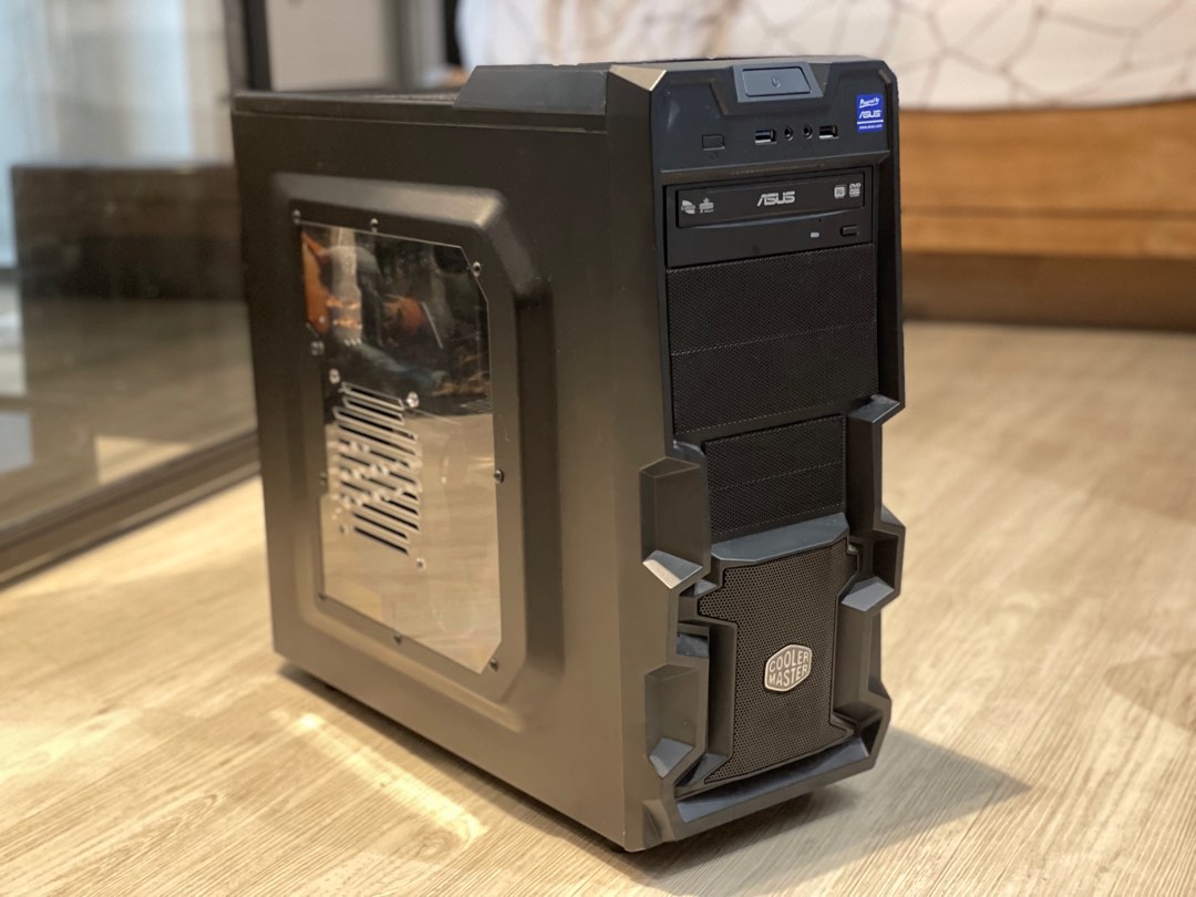 Cooler Master Computer Casing, Computers & Tech, Desktops on Carousell