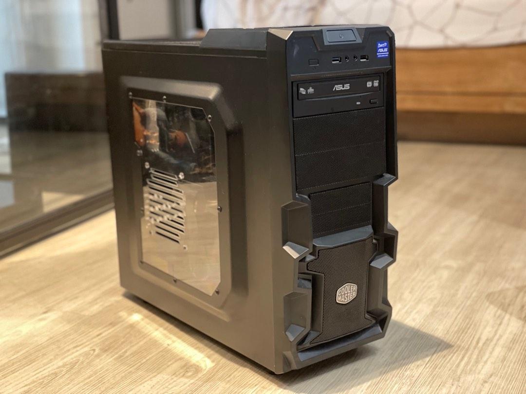 Cooler Master Computer Casing Computers And Tech Desktops On Carousell