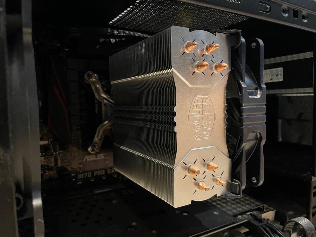 Cooler Master Computer Casing, Computers & Tech, Desktops on Carousell