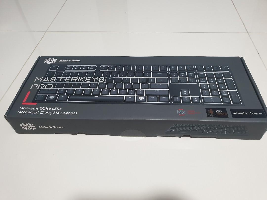 Cooler Master Mechanical Keyboard, Computers & Tech, Parts ...