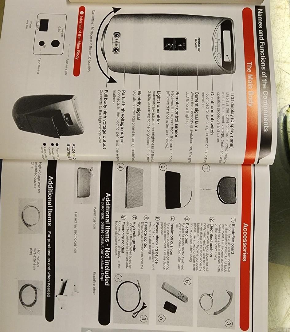 Cosmo Dr. Pro 9000, Health & Nutrition, Medical Supplies & Tools on ...