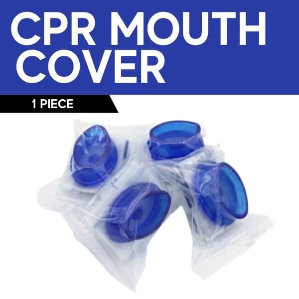 CPR Mouth Cover, Health & Nutrition, Medical Supplies & Tools on Carousell