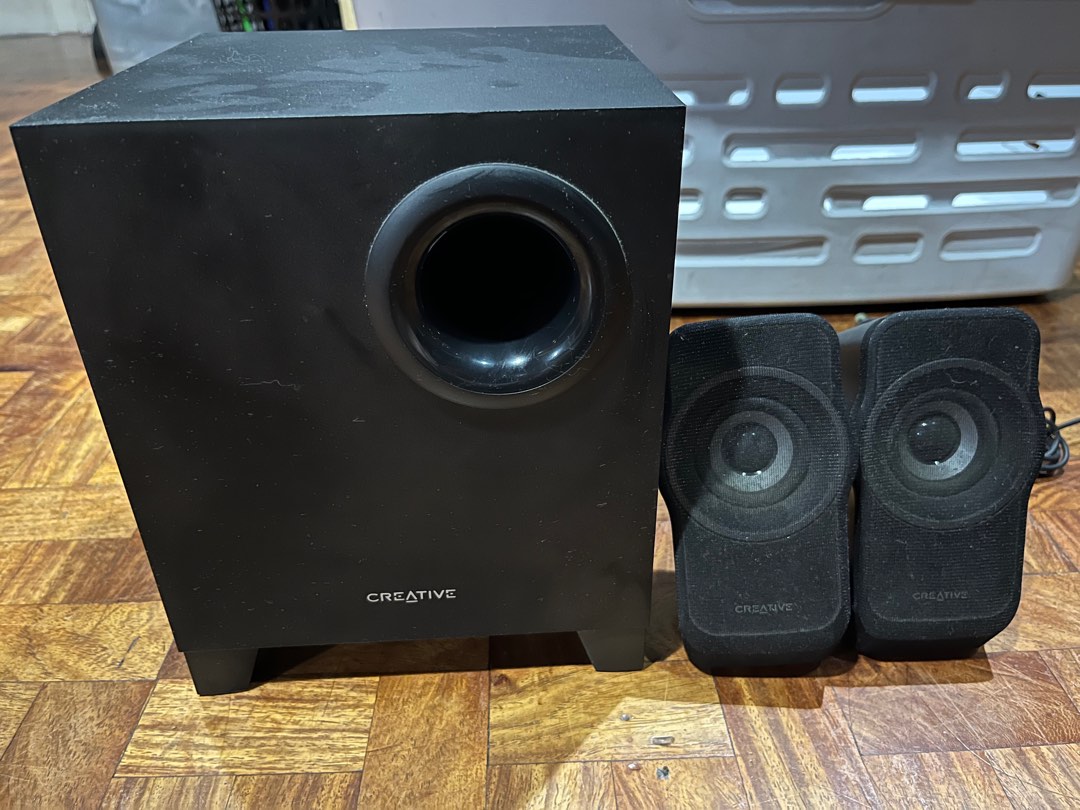 Creative speaker A320, Audio, Soundbars, Speakers & Amplifiers on Carousell