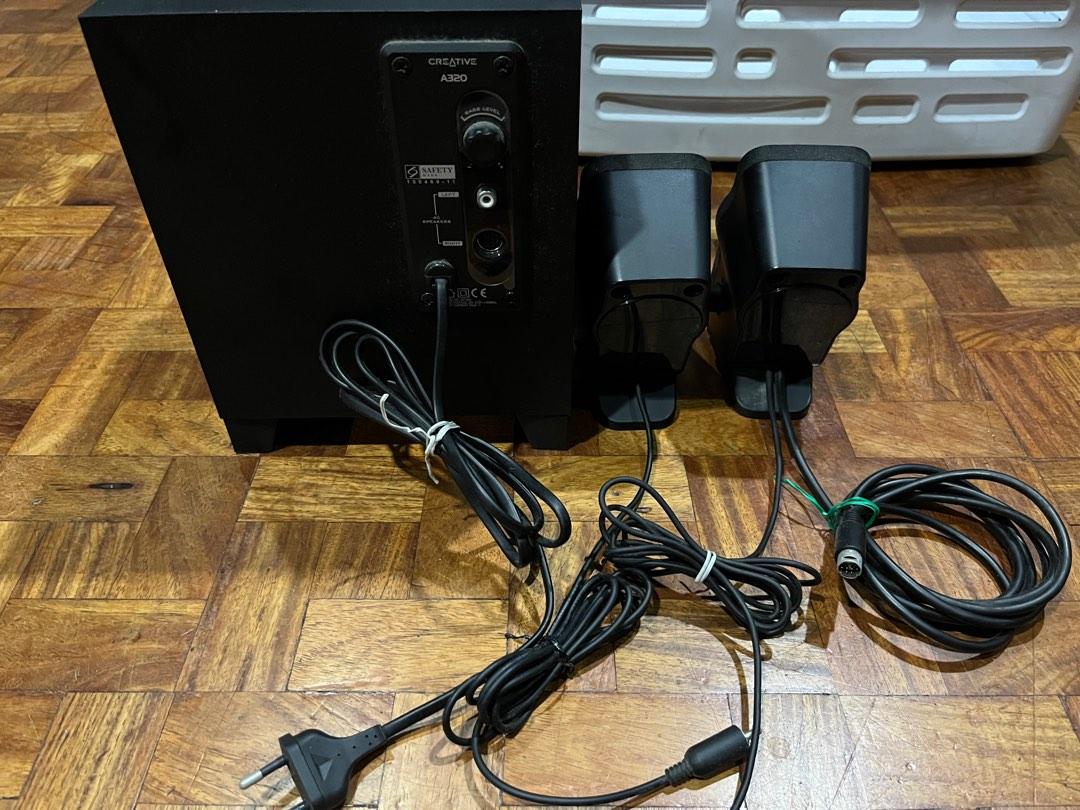 Creative speaker A320, Audio, Soundbars, Speakers & Amplifiers on Carousell