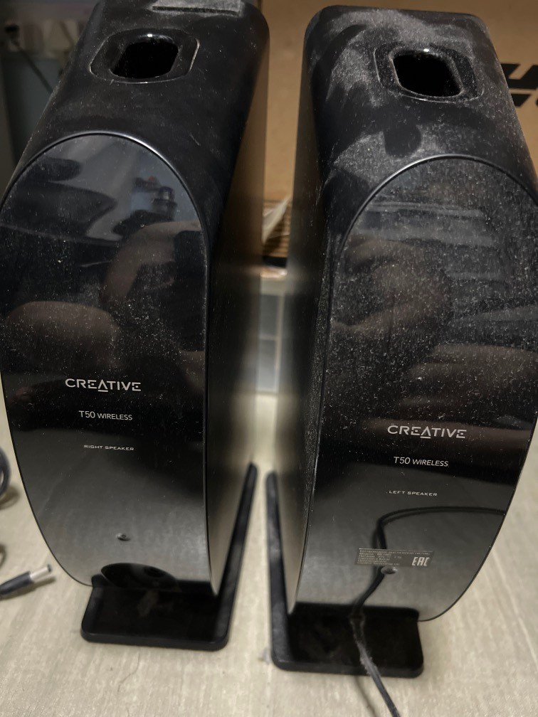 Creative T50 wireless, Audio, Soundbars, Speakers & Amplifiers on Carousell