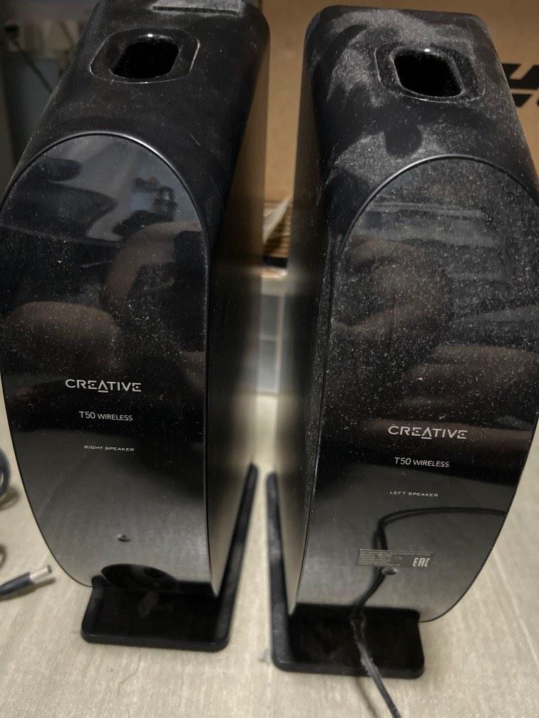 Creative T50 wireless, Audio, Soundbars, Speakers & Amplifiers on Carousell