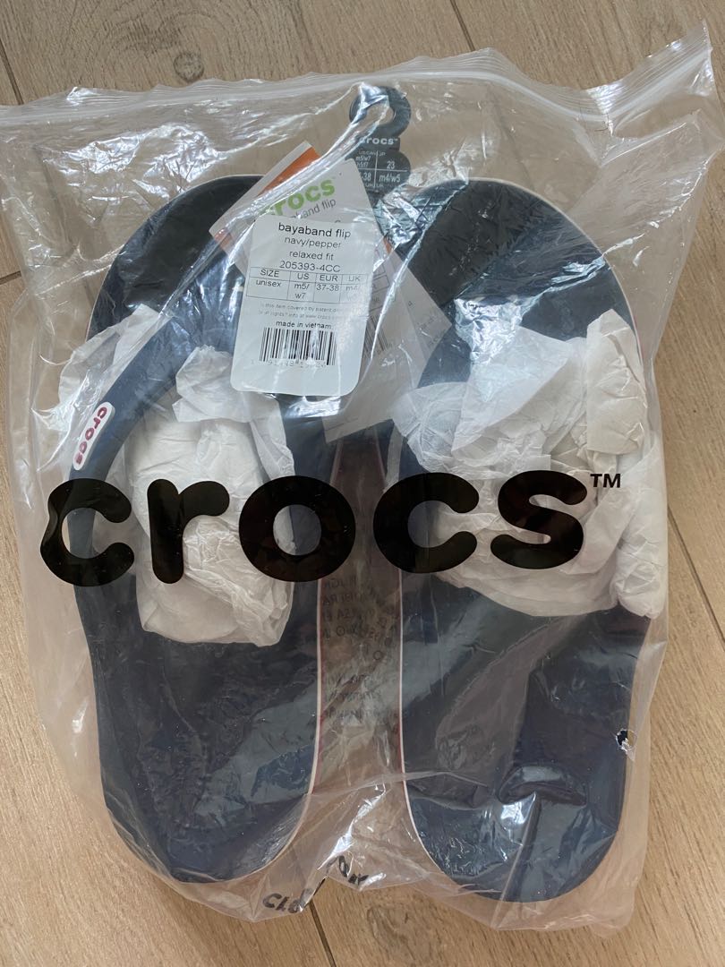 Croc slipper, Babies & Kids, Babies & Kids Fashion on Carousell