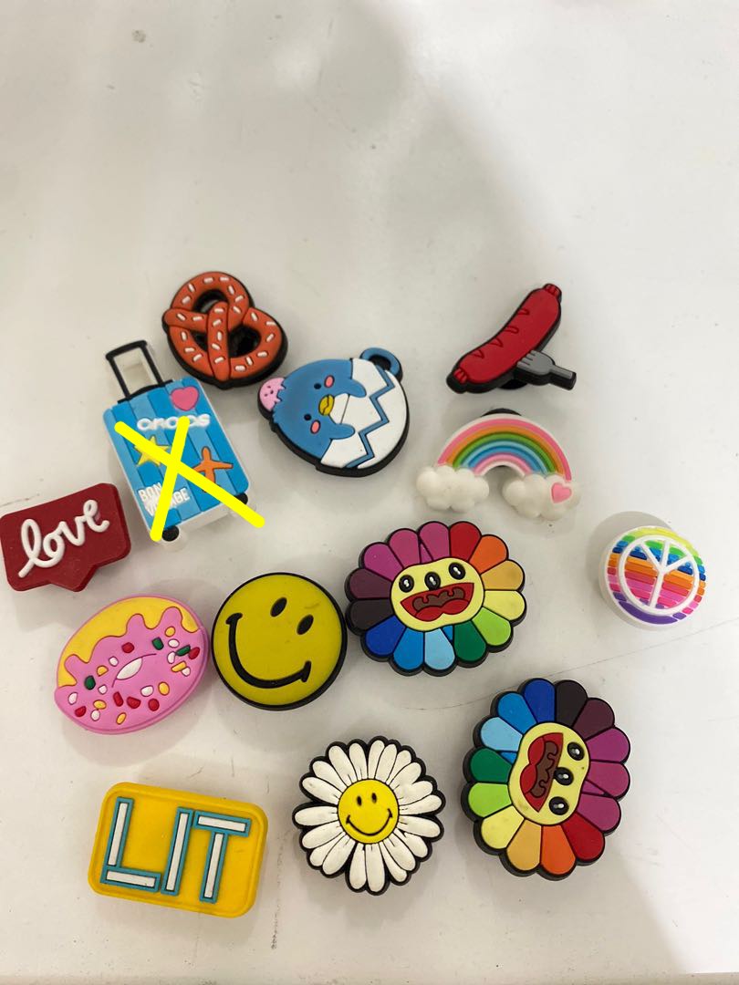 Crocs Jibbitz, Women's Fashion, Jewelry & Organizers, Charms on Carousell