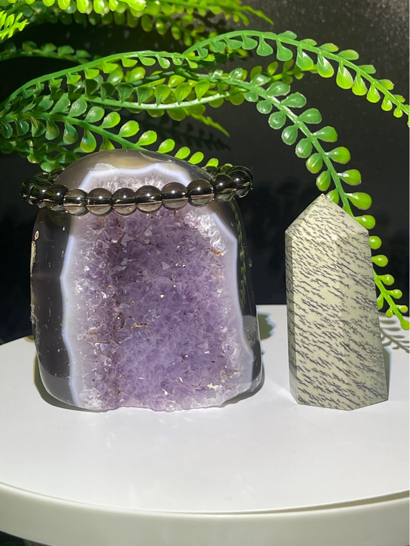 Crystal set, Women's Fashion, Jewelry & Organisers, Precious Stones on ...