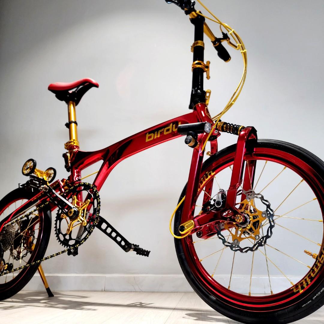 Customised Birdy & R20 Rim Sticker, Sports Equipment, Bicycles & Parts ...