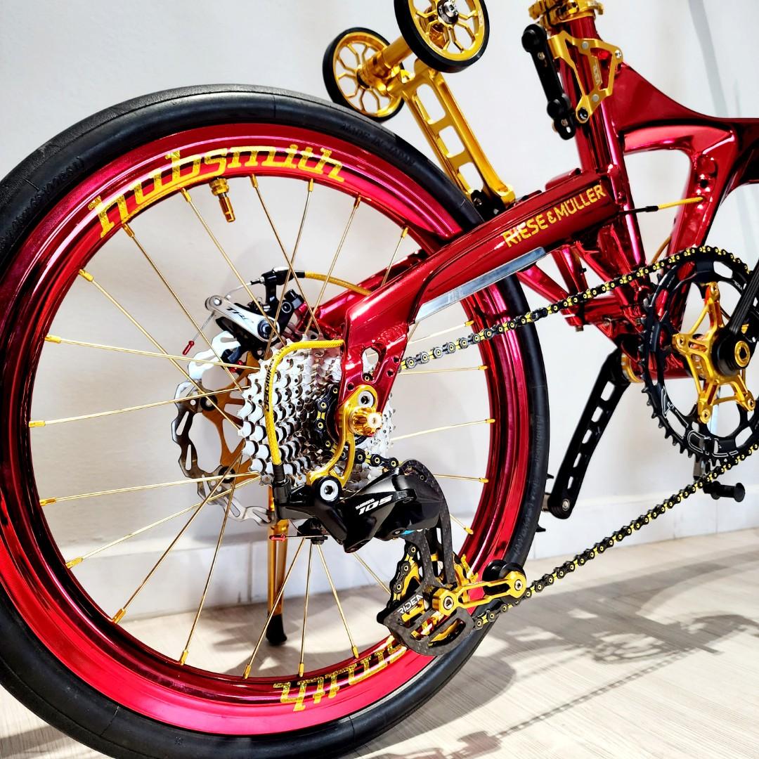 Customised Birdy & R20 Rim Sticker, Sports Equipment, Bicycles & Parts ...