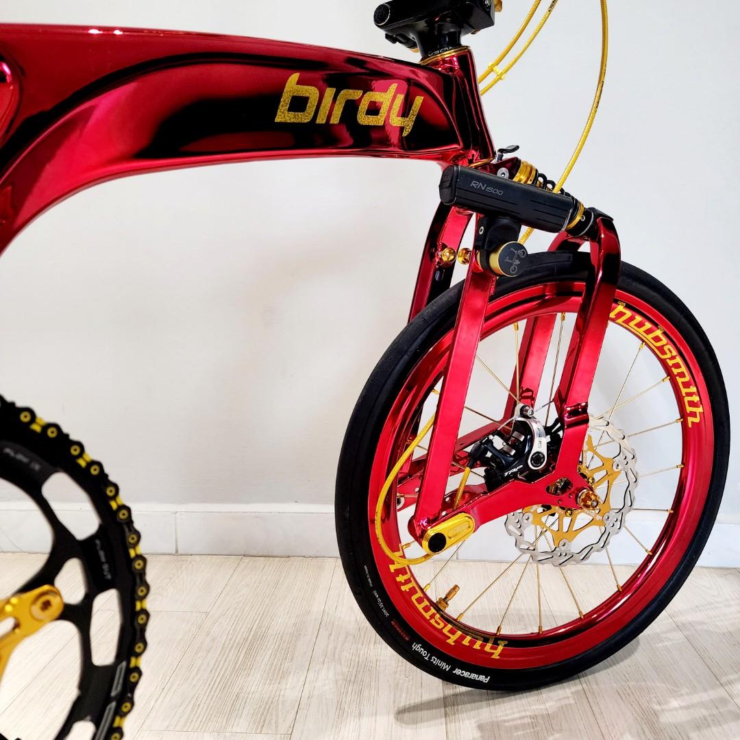 Customised Birdy & R20 Rim Sticker, Sports Equipment, Bicycles & Parts ...