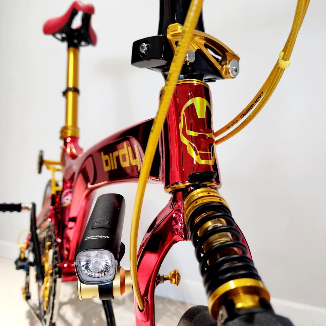 Customised Birdy & R20 Rim Sticker, Sports Equipment, Bicycles & Parts ...