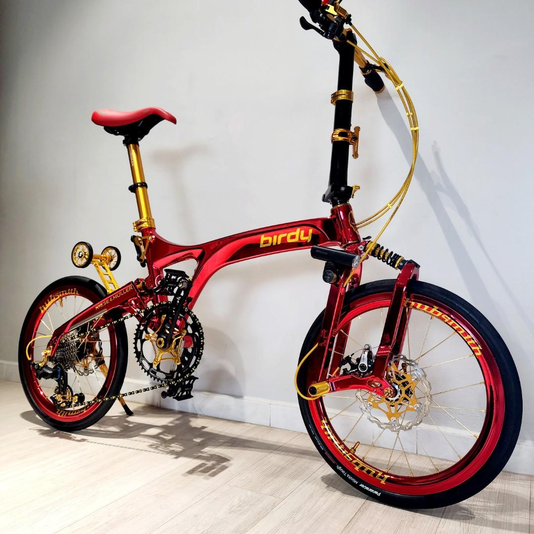 Customised Birdy & R20 Rim Sticker, Sports Equipment, Bicycles & Parts ...