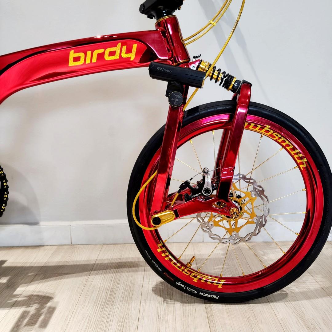 Customised Birdy & R20 Rim Sticker, Sports Equipment, Bicycles & Parts ...