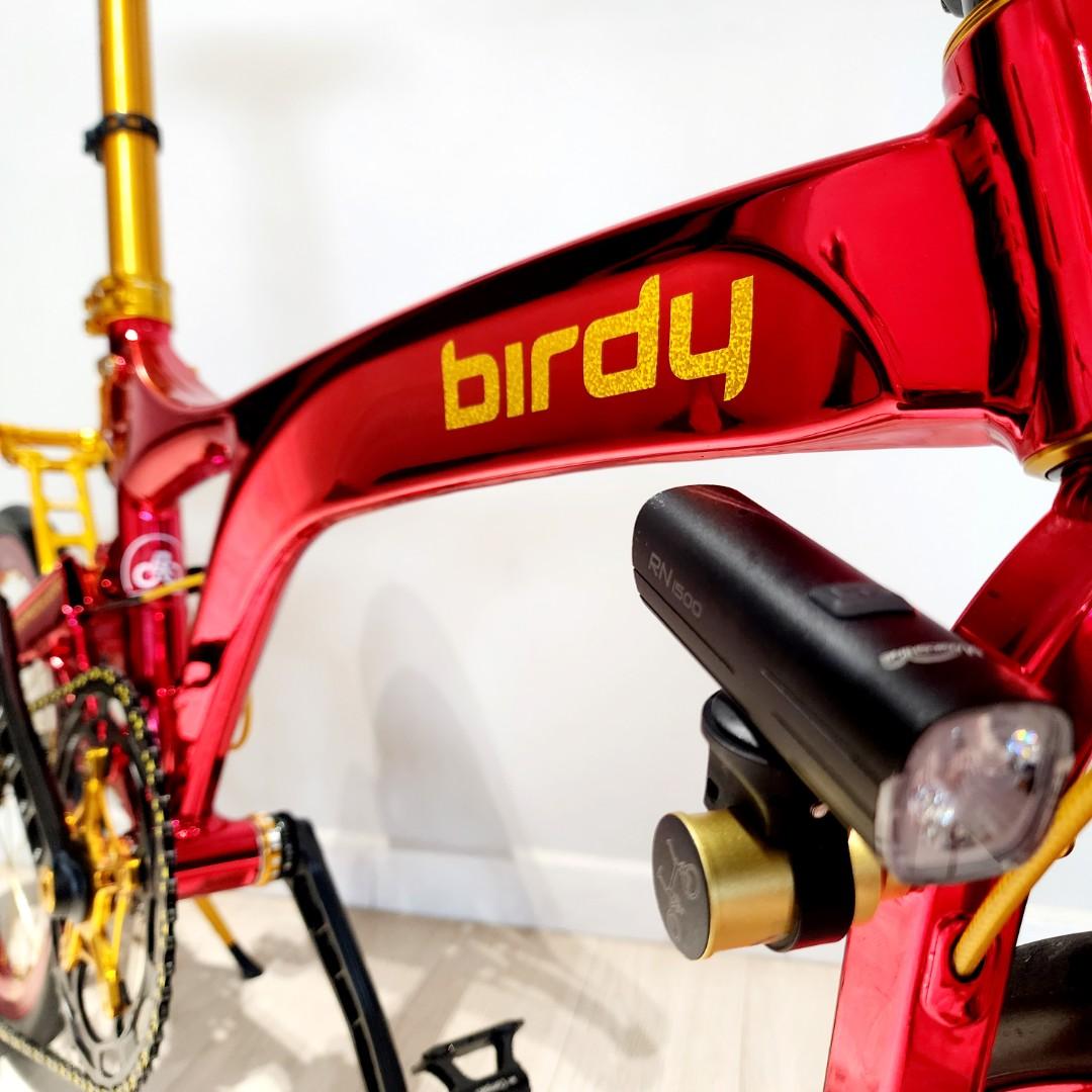 Customised Birdy & R20 Rim Sticker, Sports Equipment, Bicycles & Parts ...