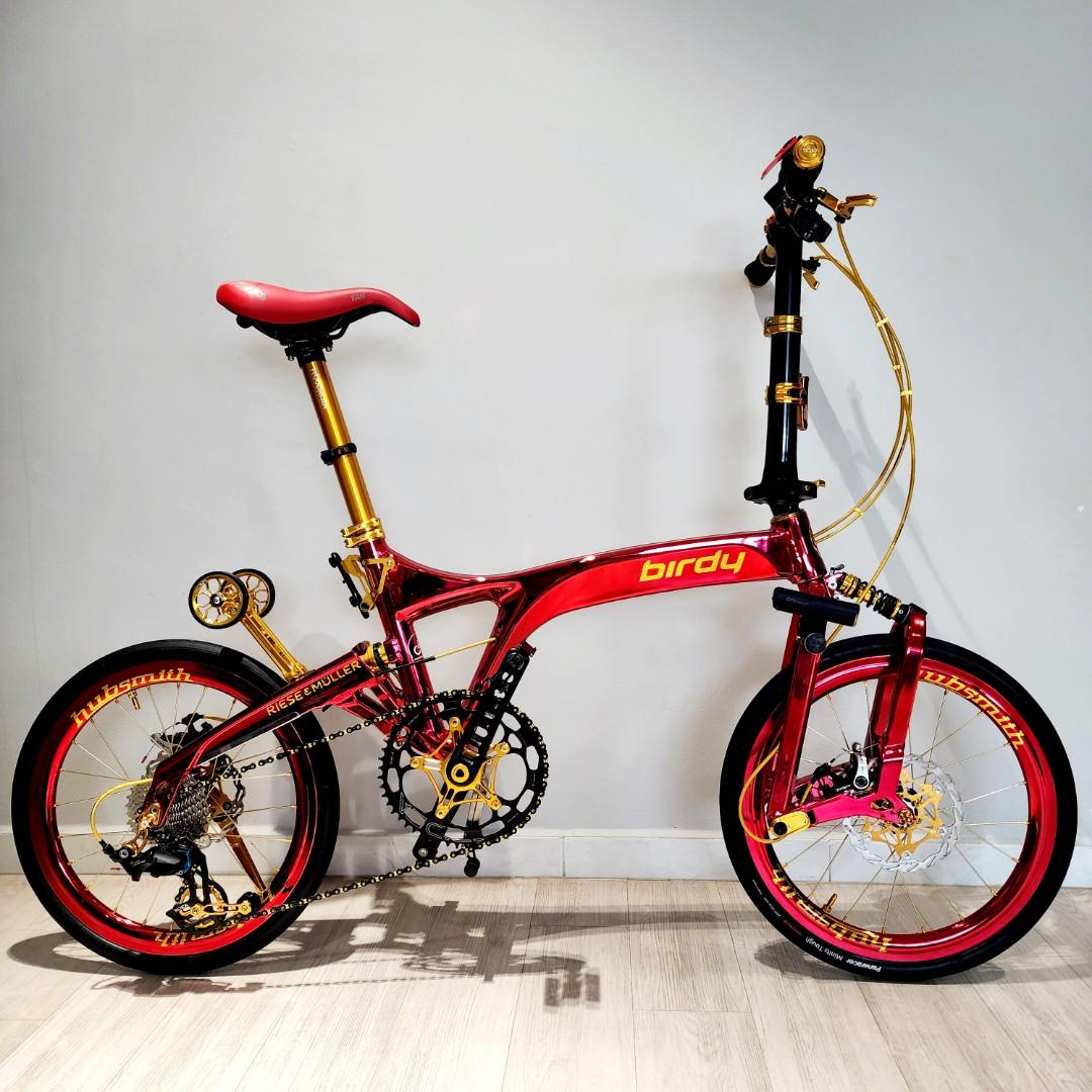 Customised Birdy & R20 Rim Sticker, Sports Equipment, Bicycles & Parts ...