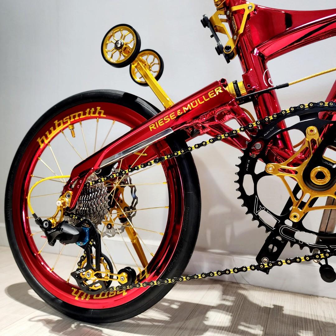 Customised Birdy & R20 Rim Sticker, Sports Equipment, Bicycles & Parts ...