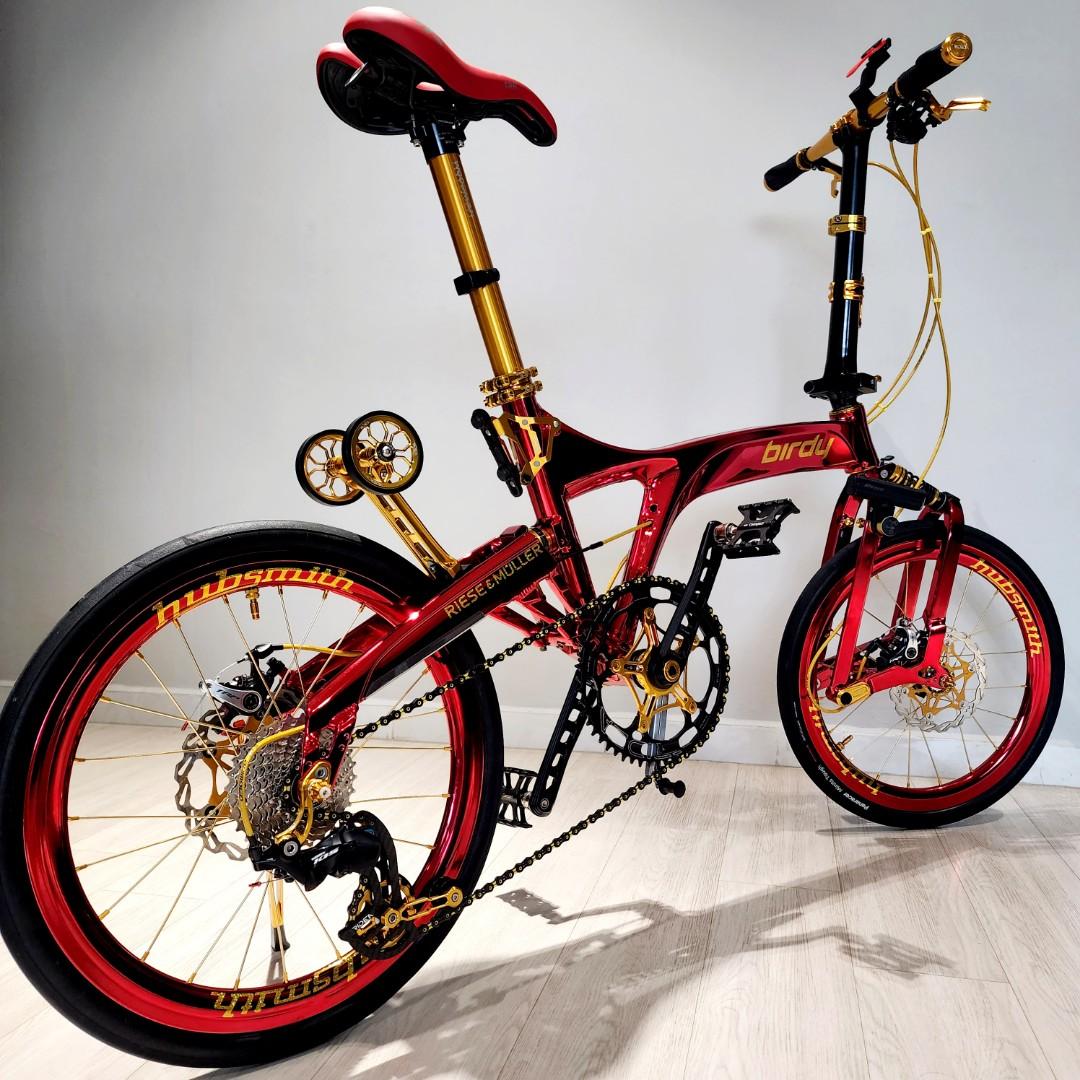 Customised Birdy & R20 Rim Sticker, Sports Equipment, Bicycles & Parts ...