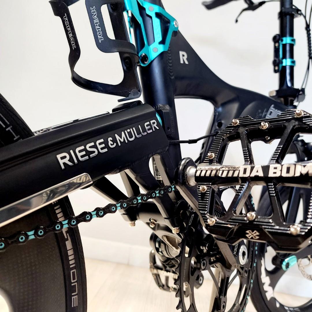 Customised SMC Rim Sticker & Riese&Muller, Sports Equipment, Bicycles ...