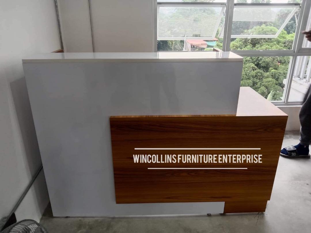 Customized Reception Desk tables - Hotel Reception desk counter tables ...