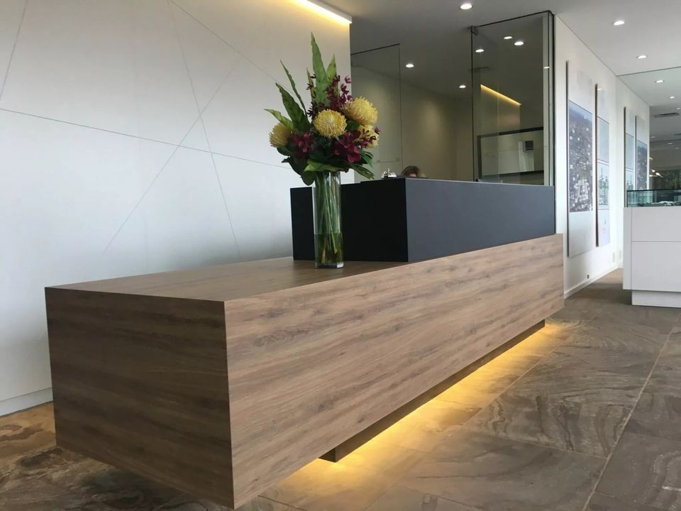 Customized Reception Desk tables - Hotel Reception desk counter tables ...