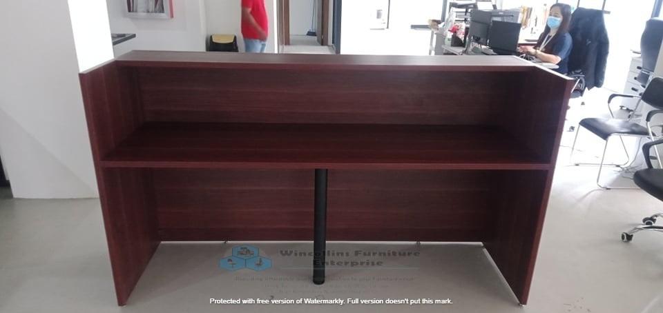 Customized Reception Desk tables Home Office Furniture, Furniture ...