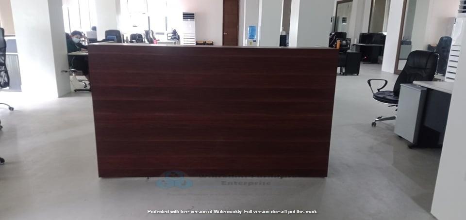 Customized Reception Desk tables Home Office Furniture, Furniture ...