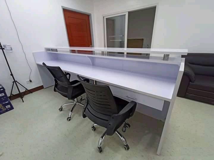 Customized Reception Desk Tables Home Office Furniture, Furniture ...