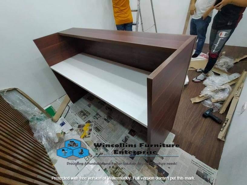 Customized Reception Desk tables - Hotel Reception Desk tables Home Office Furniture, Furniture ...
