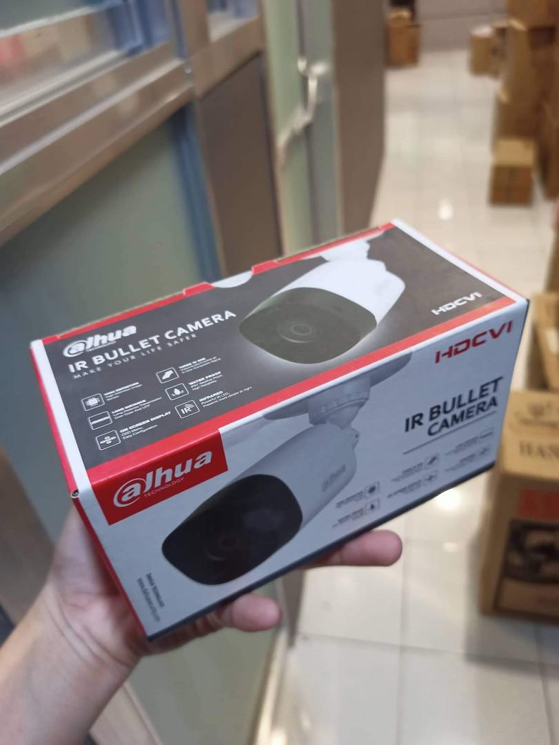 Dahua 1MP 2.8mm Cooper HDCVI IR Bullet Camera IP67 (DH-HAC-B1A11N-0280B), Furniture & Home ...