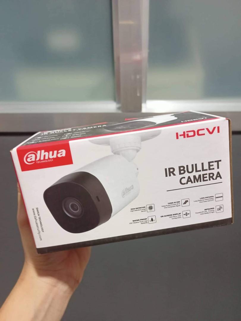 Dahua 1MP 3.6mm Cooper HDCVI IR Bullet Camera IP67 (DH-HAC-B1A11N-0360B ...