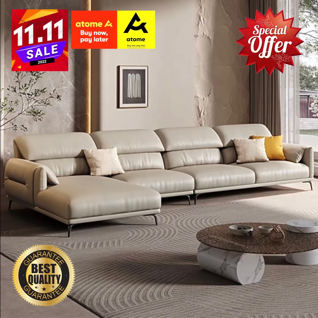Dawson Designer Length 190cm Sofa Customisable in Water Repellent ...