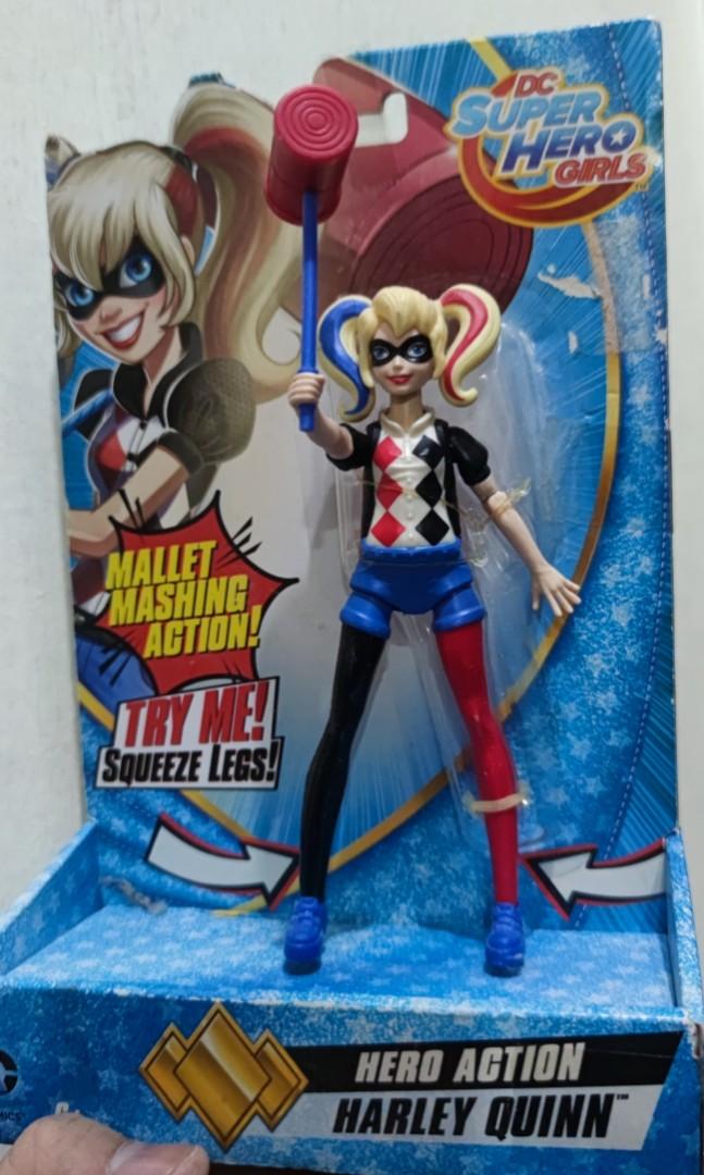 DC Super Hero Girls Harley Quinn, Hobbies & Toys, Toys & Games on Carousell