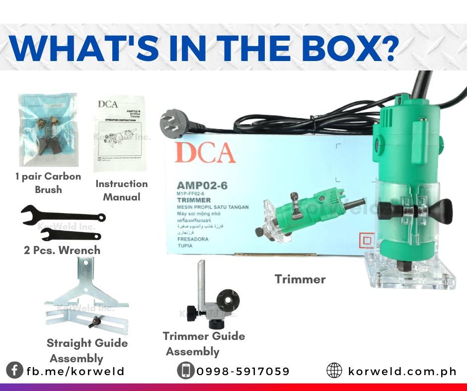 DCA Electric Trimmer AMP02-6, Commercial & Industrial, Construction ...