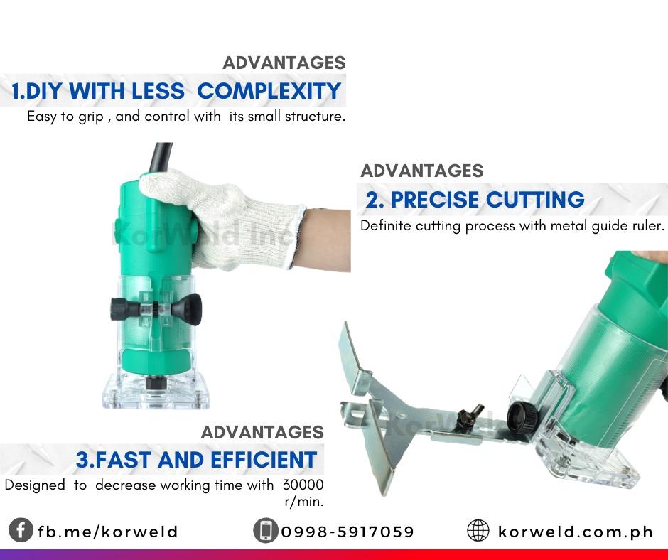 DCA Electric Trimmer AMP02-6, Commercial & Industrial, Construction ...