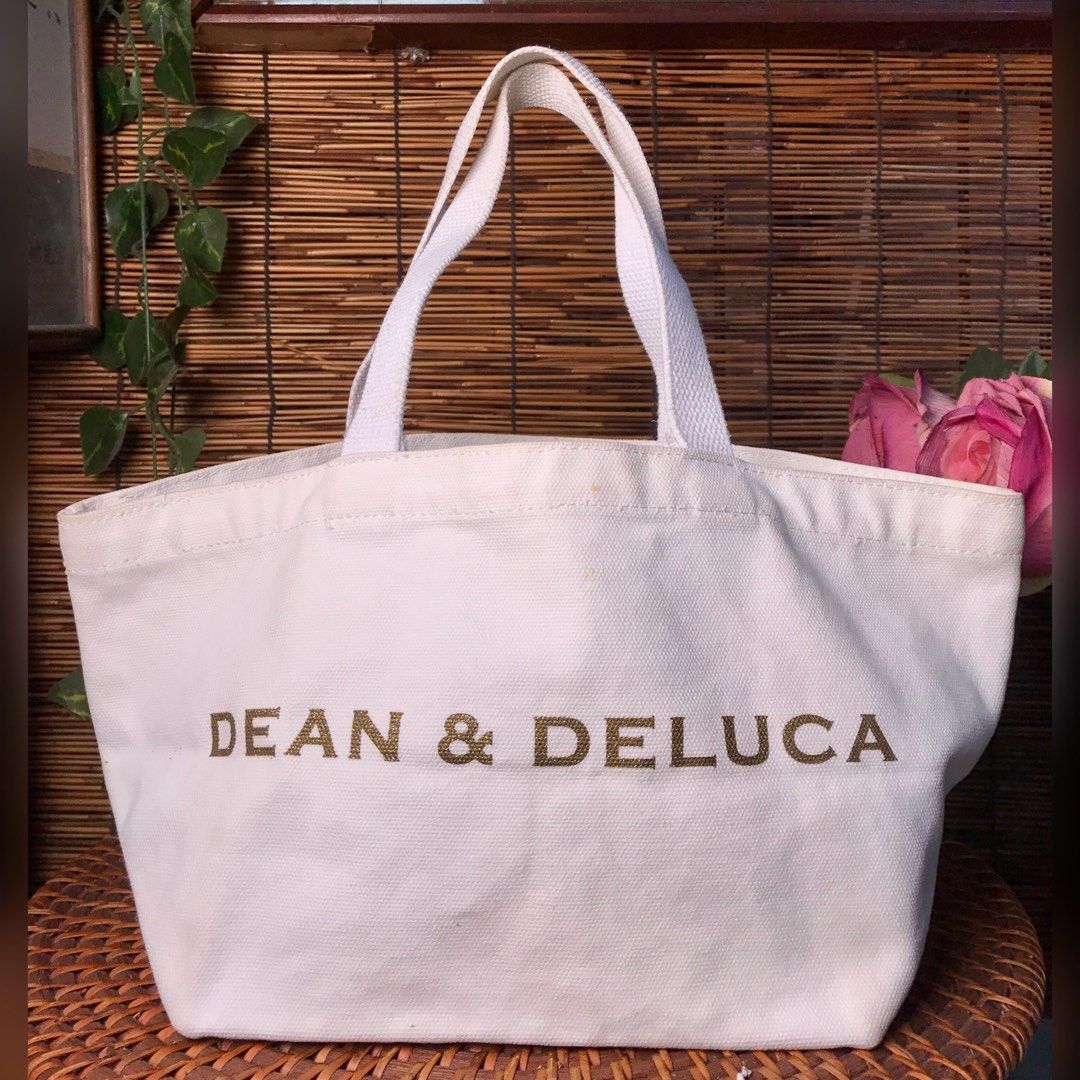 DEAN & DELUCA hand Tote bag, Luxury, Bags & Wallets on Carousell