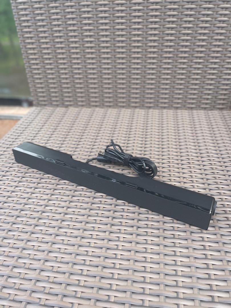 Original Dell AC511M Soundbar - including mounting bracket ASM01 - in ...