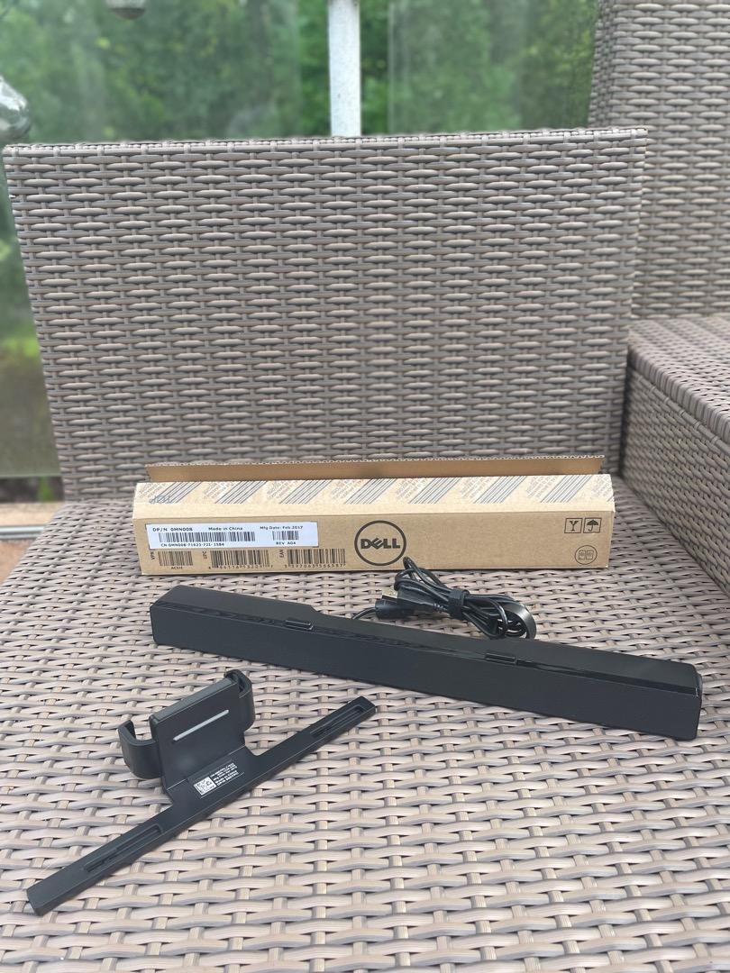 Original Dell AC511M Soundbar - including mounting bracket ASM01 - in ...