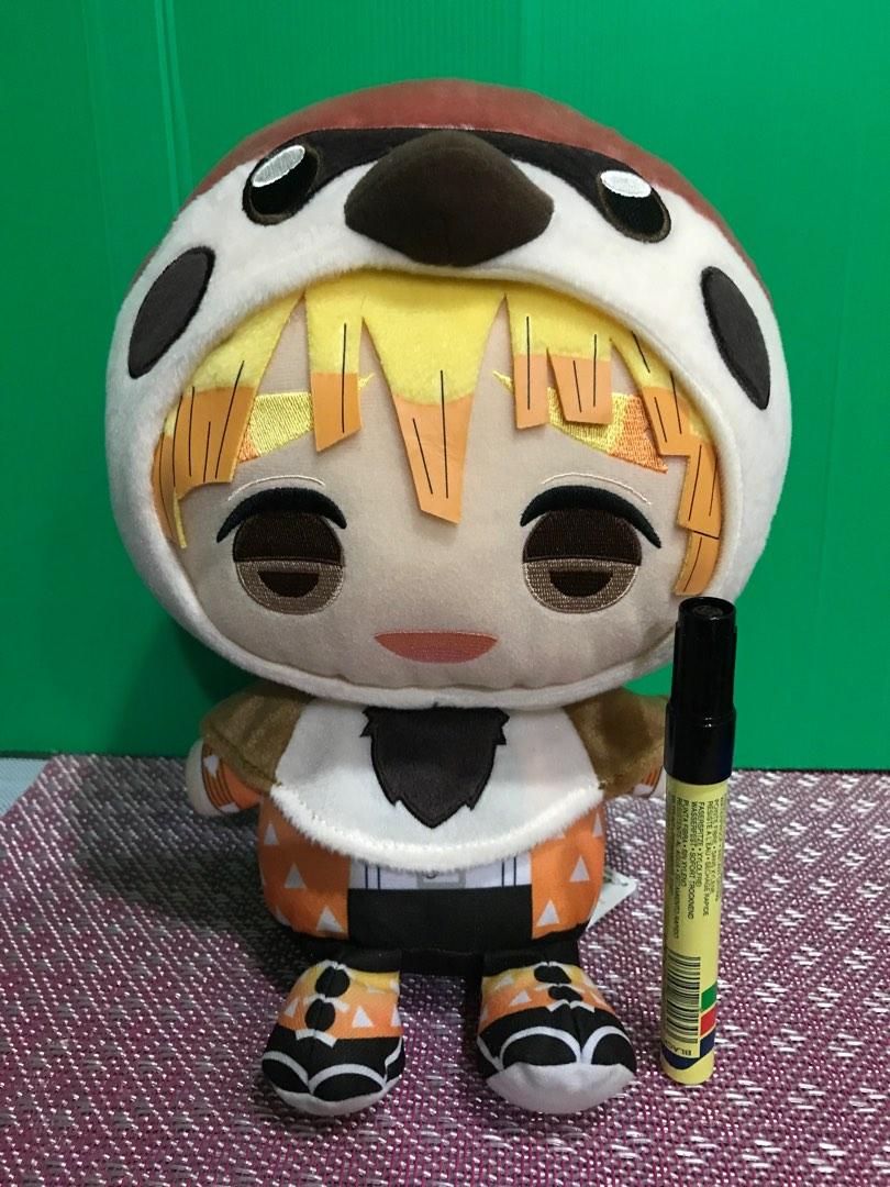 Demon Slayer Kimetsu No Yaiba Big Plush Zenitsu - Chintaro Plush ...