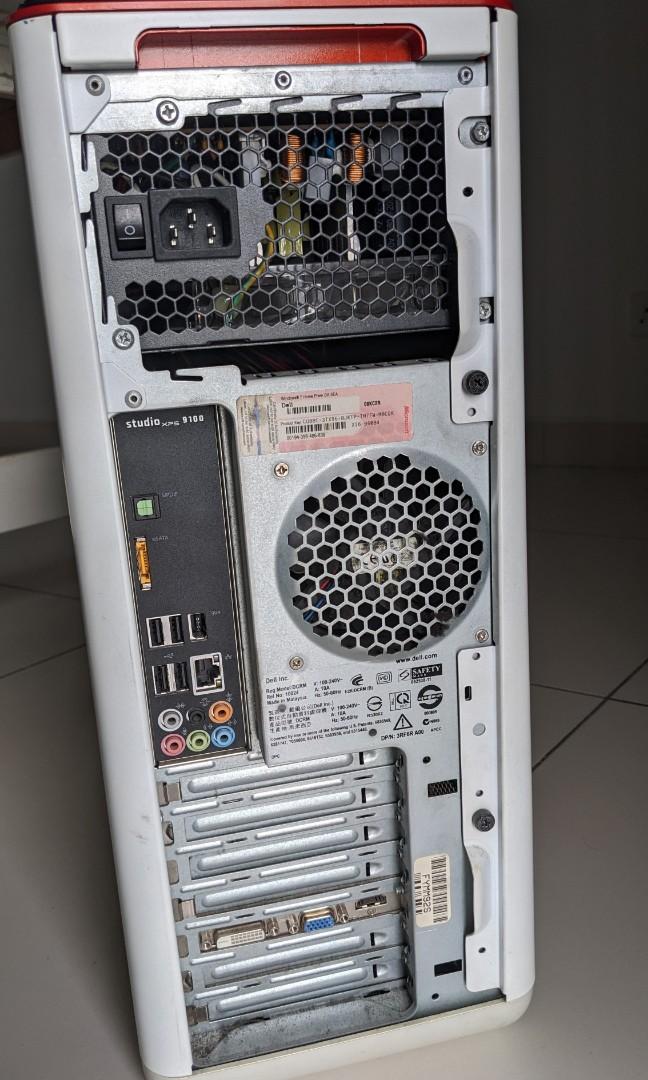 Desktop DEll XPS Studio 9 (9100) for Sale, Computers & Tech, Desktops ...
