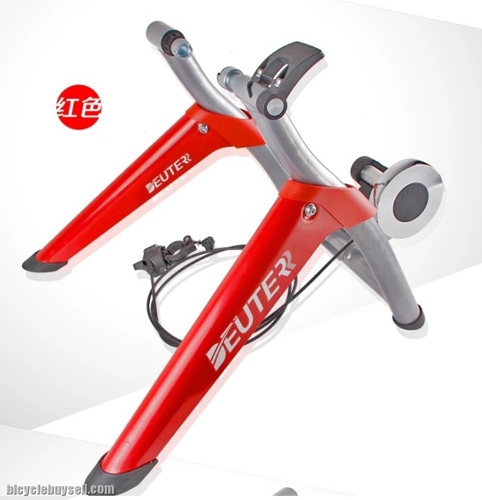 DEUTER PRO MT-06 BICYCLE TRAINER WITH REMOTE CONTROL SPEED FOR ROADBIKE 650C 700C MTB, Sports ...